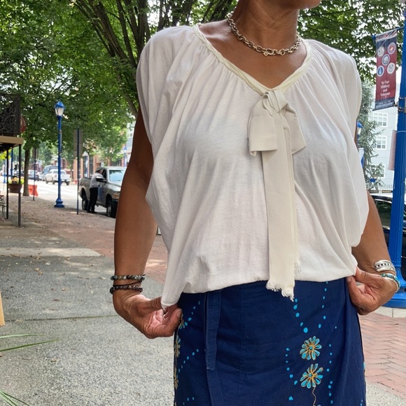 Lanvin | Tops | Lanvin Paris Top | Poshmark